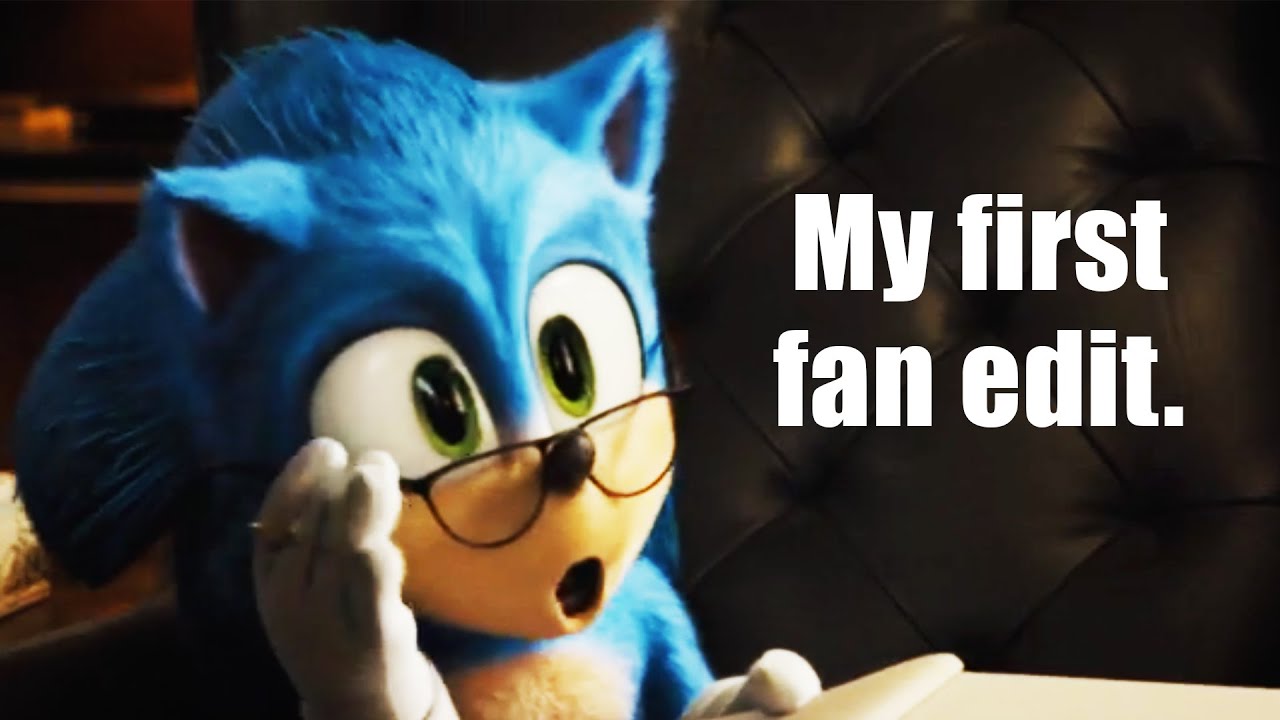 I Made My First Fan Edit. - YouTube