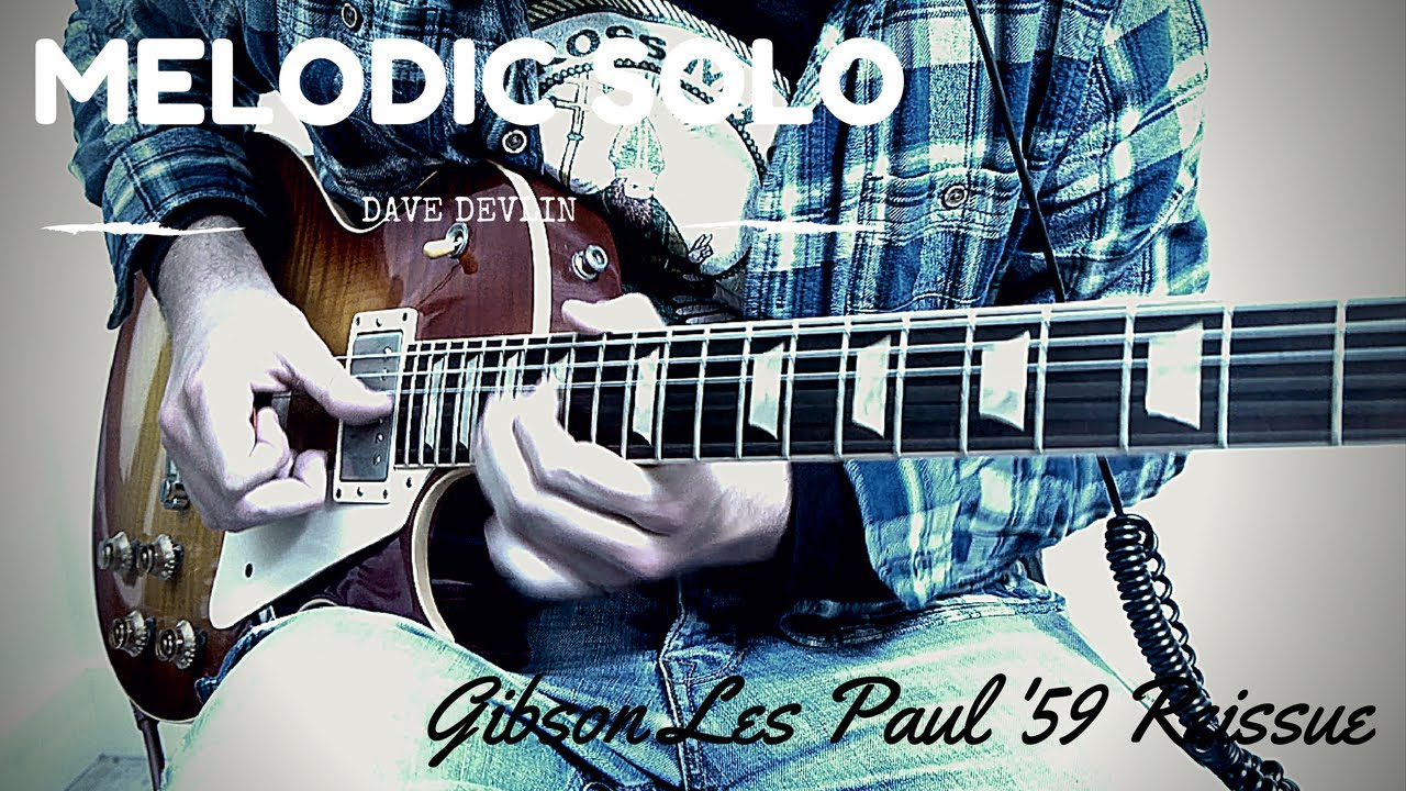 E Major Rock Improvisation | Dave Devlin - YouTube