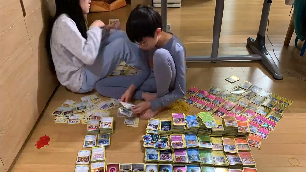 ㅍㅗ켓몬카드🤦🏻♀️ Youtube