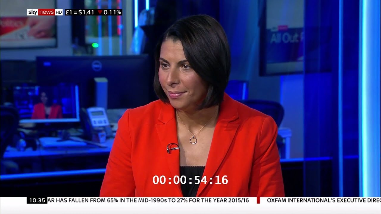 Nabila Ramdani - Sky News All Out Politics: Is Europe listening to ...