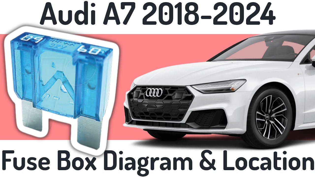 Audi A7 2018-2024 | Fuse Box Diagram & Location - YouTube