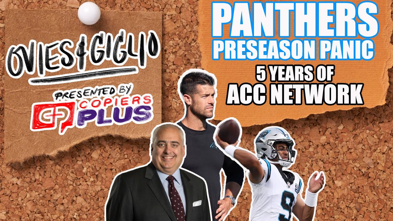 No Need For Panthers Preseason Panic | Mark Packer on ACC Network's 5th ...