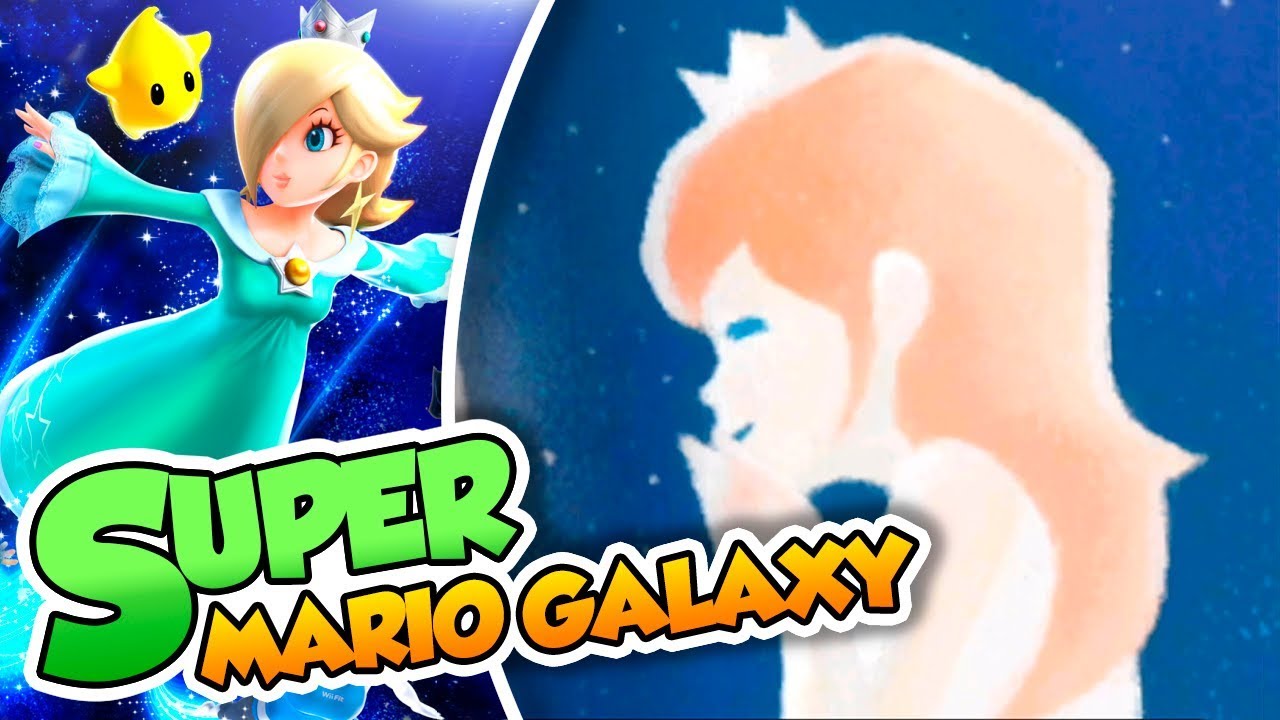 ¡La historia de Estela y Destello! - #08 - Super Mario Galaxy en ...
