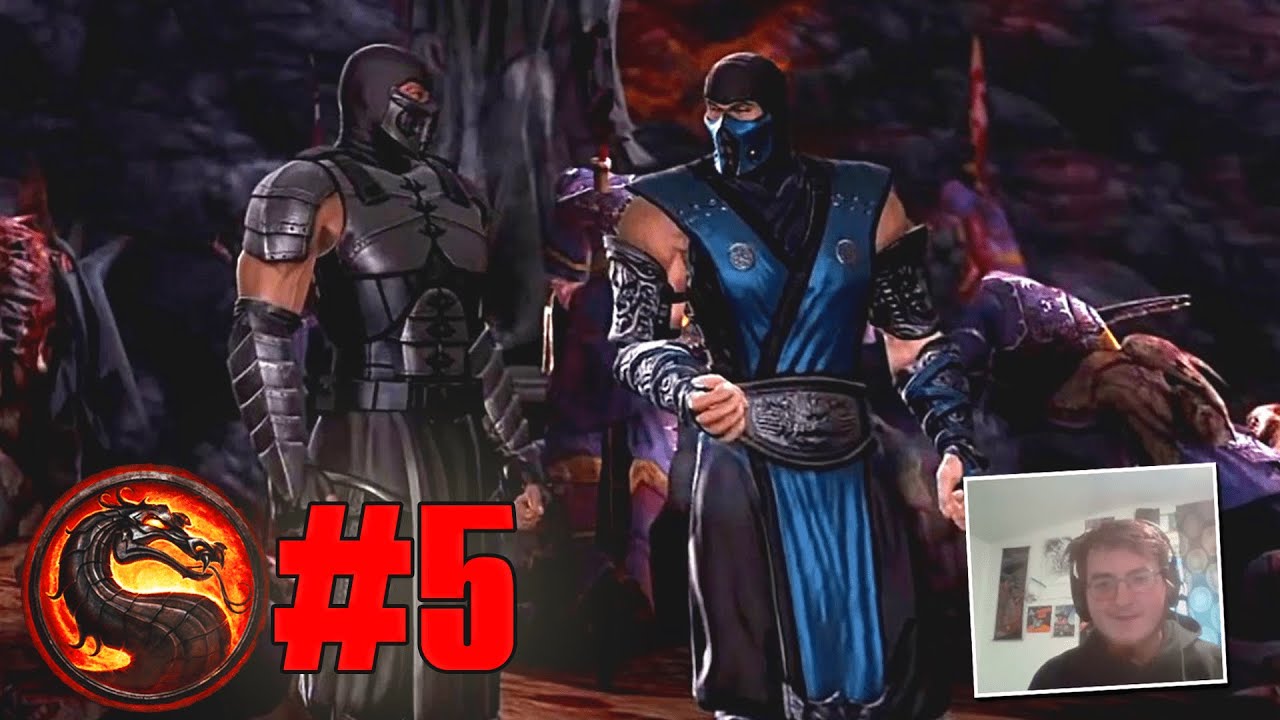 Smoke & Sub-Zero! - Mortal Kombat 9 Full Playthrough #5 - YouTube