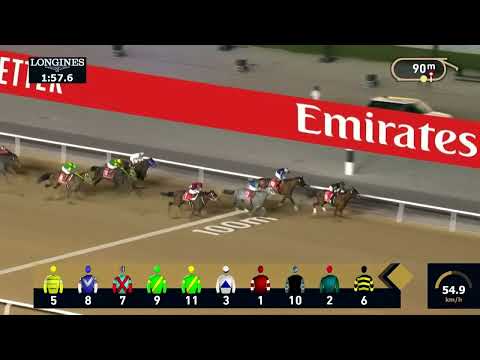 Dubai World Cup 2025 - HIT SHOW (4YO+ WFA G1) Group 1 Meydan Dubai 5 April