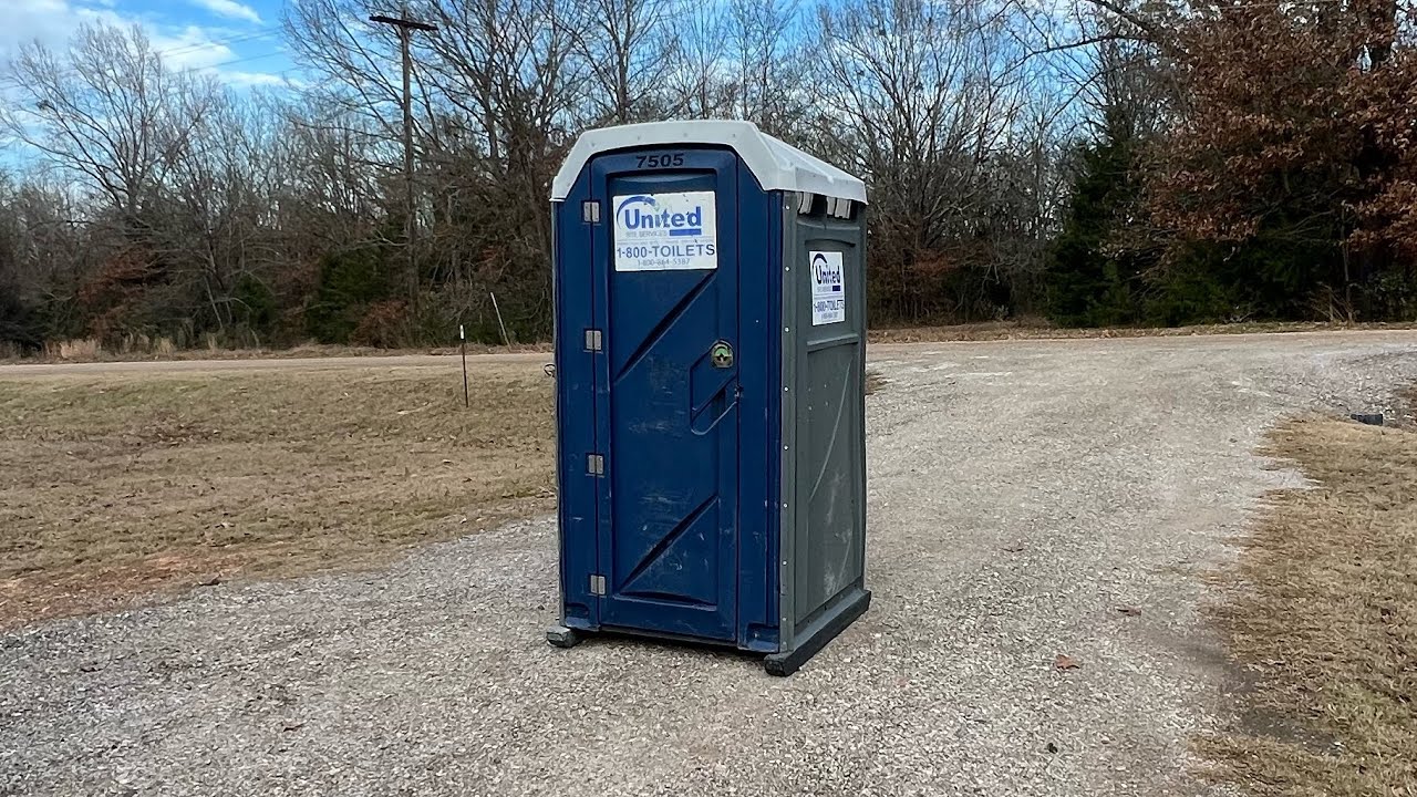 My Satellite Maxim 2000 Porta Potty! - YouTube