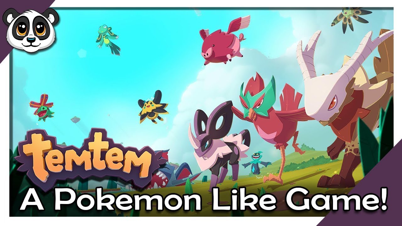 Temtem EA | Part 1| A Pokemon Like Game! - YouTube