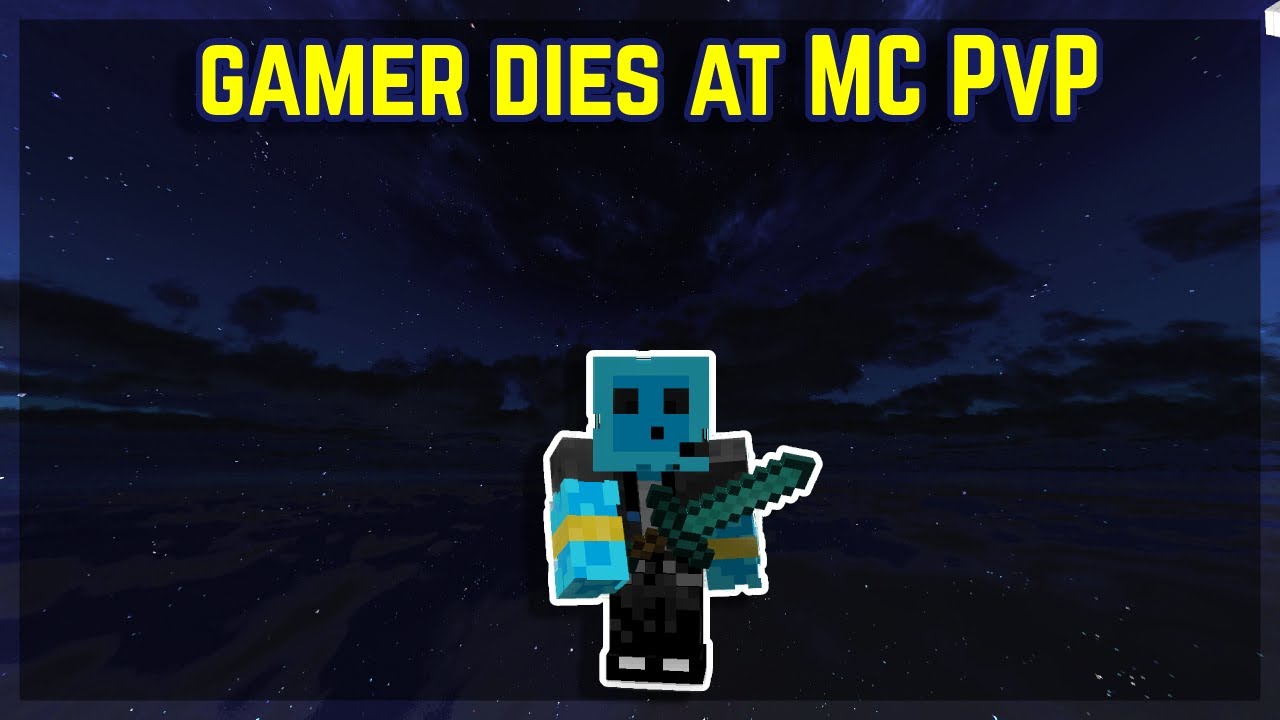 gamer dies at MC PvP - YouTube