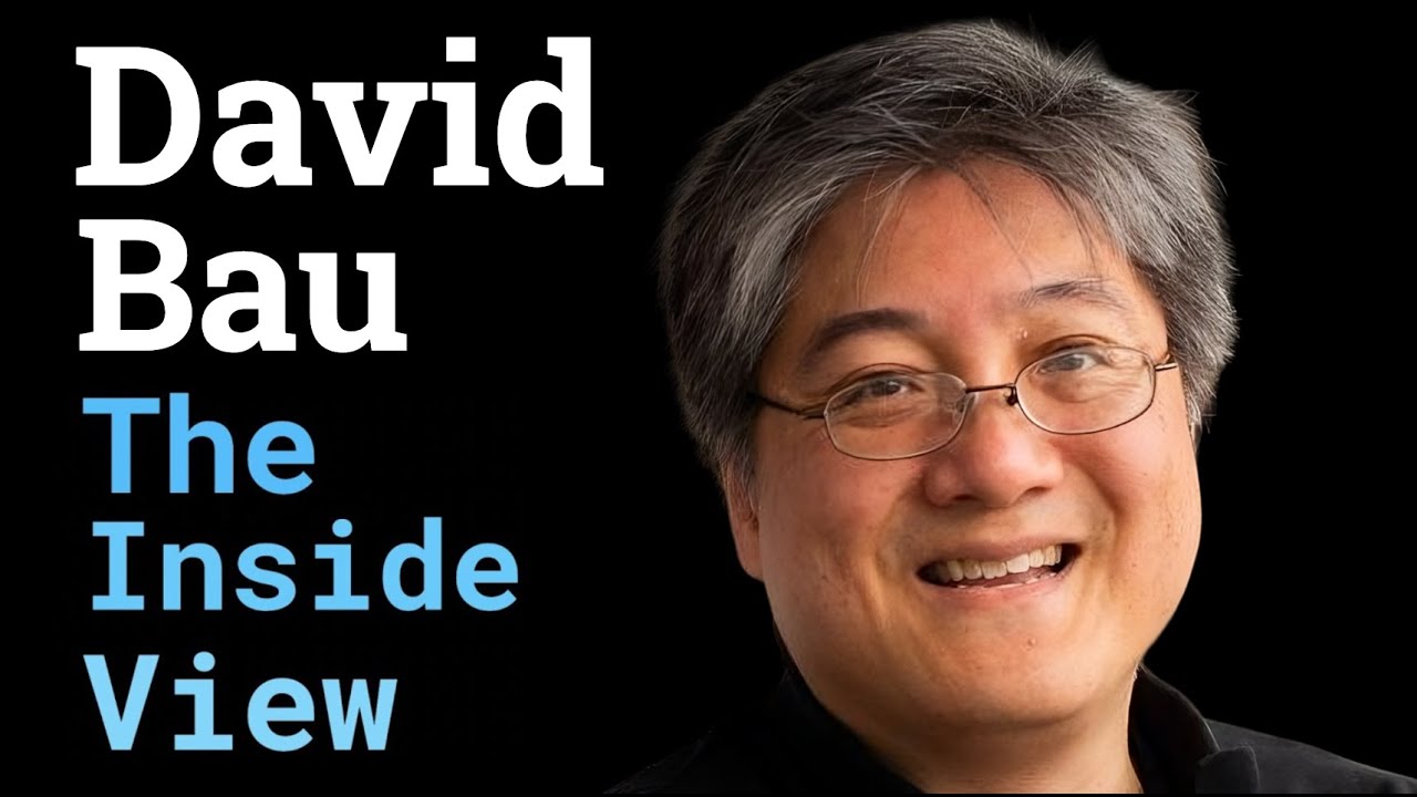 David Bau—Editing Facts in GPT, Interpretability - YouTube