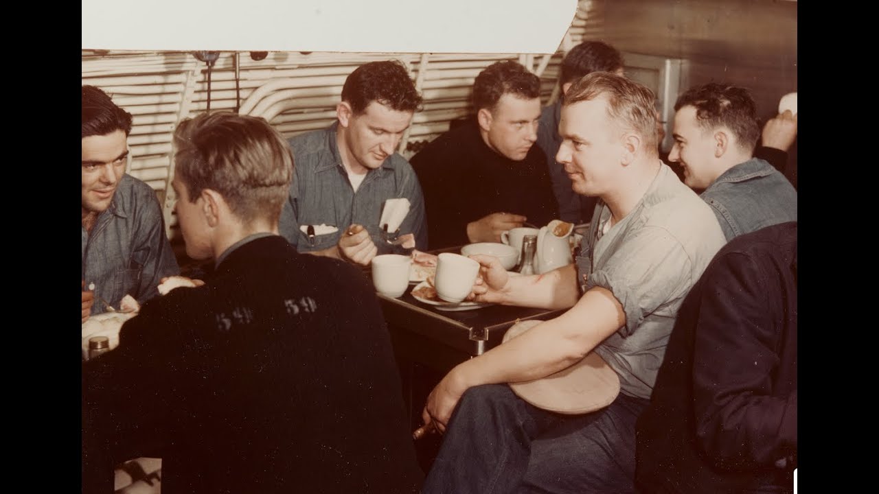 The History Galley: Navy Breakfast - YouTube