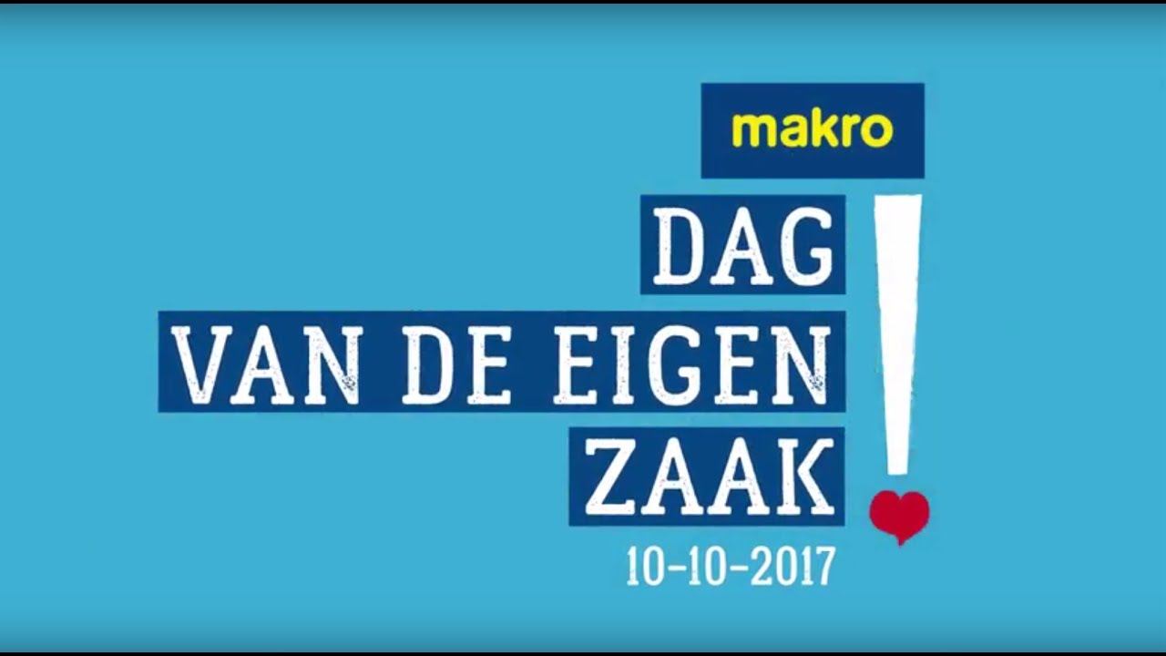 Dag van de Eigen Zaak 2017 (NL) - YouTube
