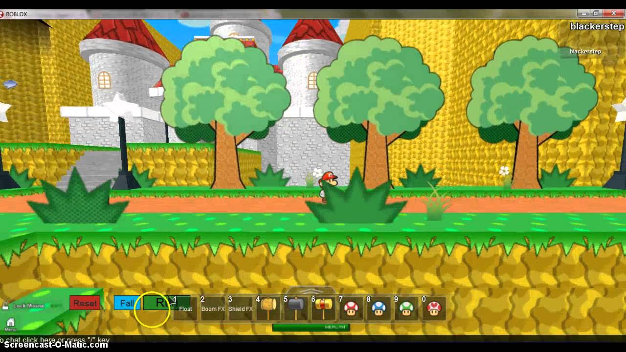 *10 subs* special roblox paper mario - YouTube