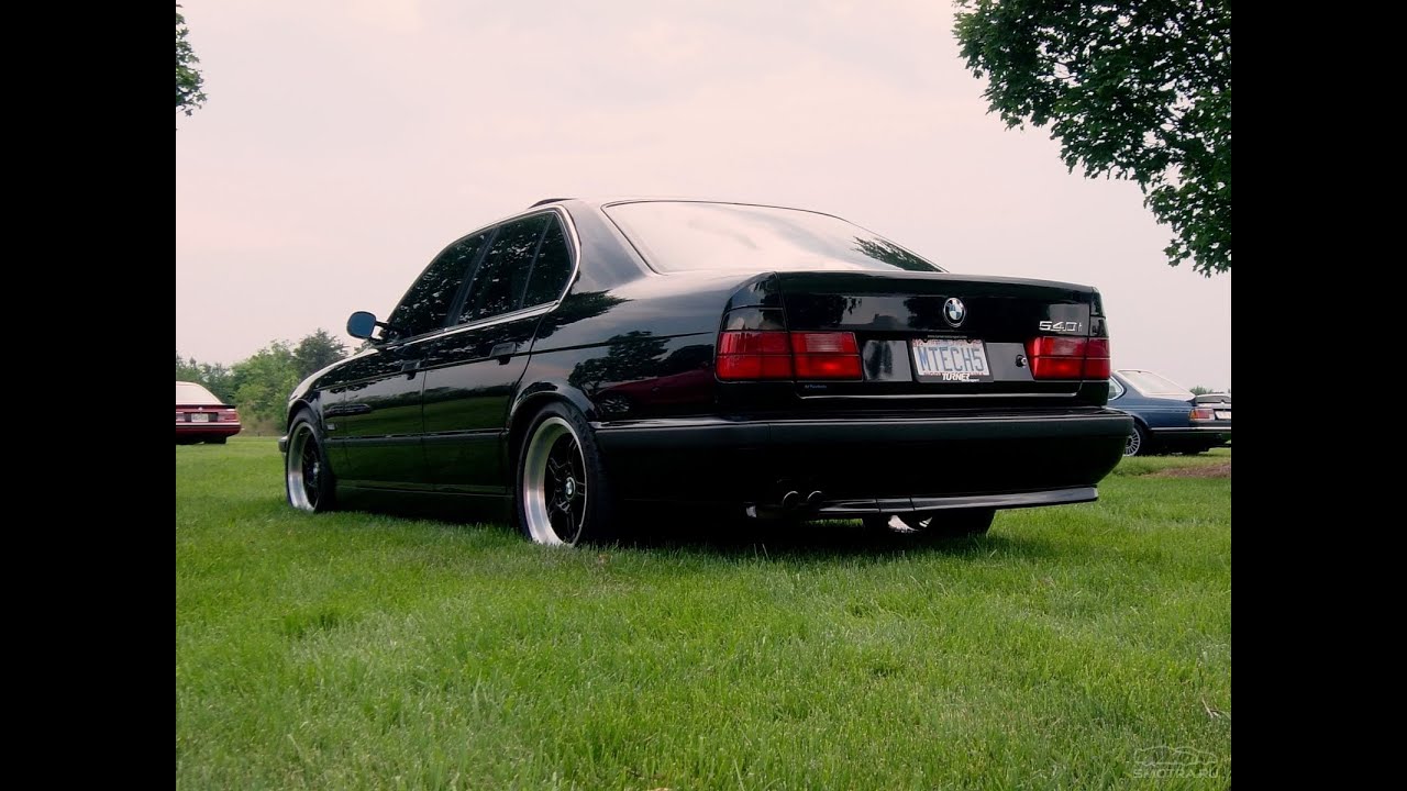 Обзор BMW E34 525 - YouTube