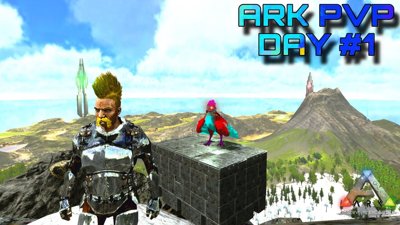 Ark Mobile PvP Fresh Start! - S5 EP.1 - YouTube