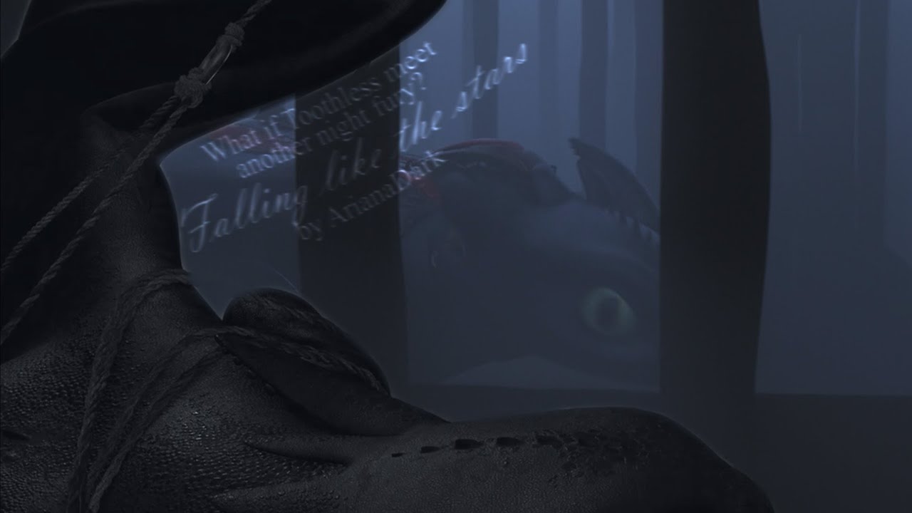 Falling like the stars//What if Toothless meet another Night Fury - YouTube