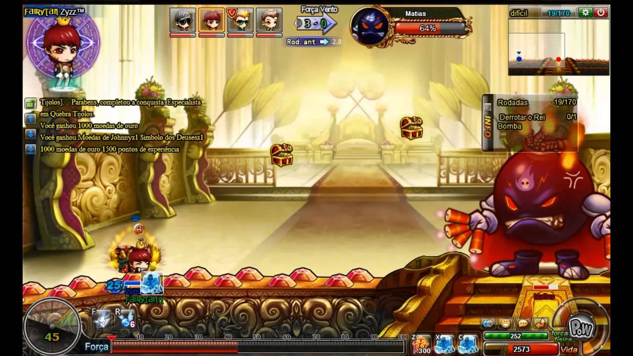 Bugou difícil stage 4 DDTANK I - YouTube