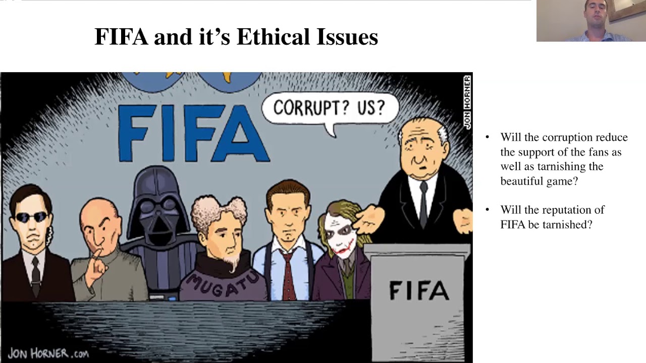 2015 FIFA Corruption Scandal - YouTube