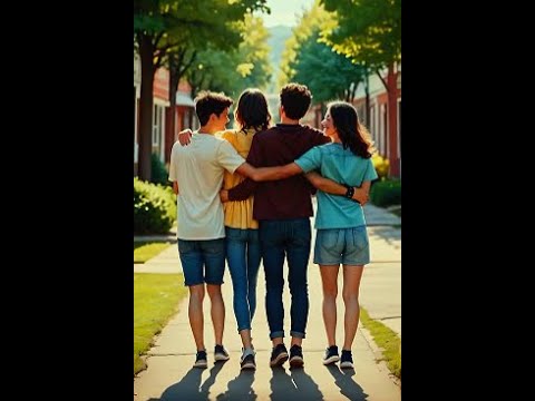 With a little help from my friends, I find my way. Together we rise ...