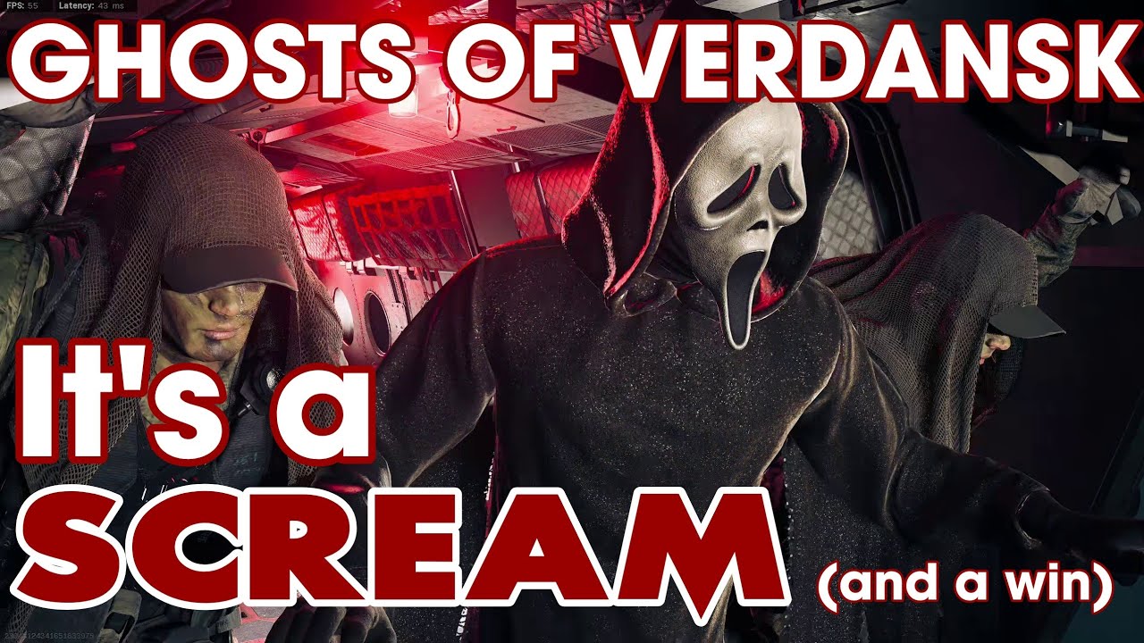Warzone Ghosts of Verdansk - Last Minute Revive Win - Scream Ghostface ...