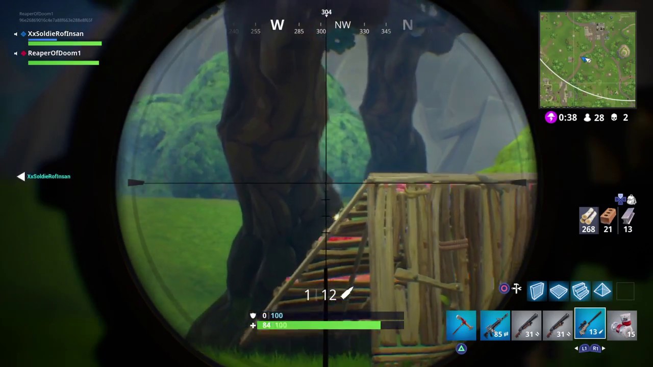 Nice Sniper Headshot!!!FORTNITE - YouTube