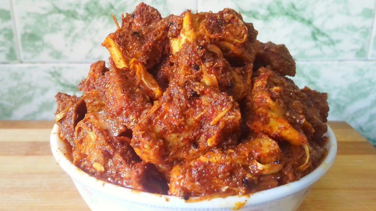 Echorer Achar - 1 বছর সংরক্ষণের পদ্ধতি সহ | Raw Jackfruit Pickle Recipe ...