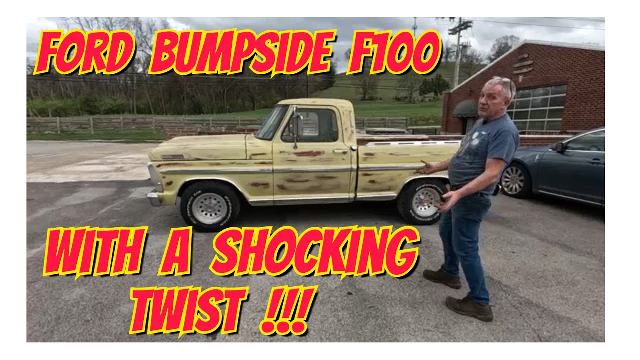 Ford Bumpside F100 with a Shocking Twist !!! - YouTube