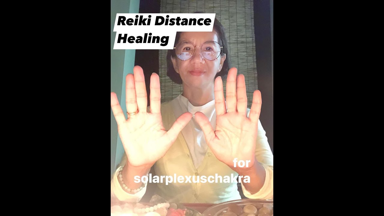 Reiki Distance Healing for Solar Plexus Chakra - YouTube