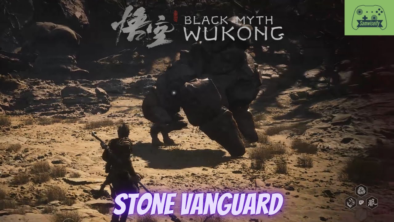 Black Myth Wukong || Stone Vanguard - YouTube