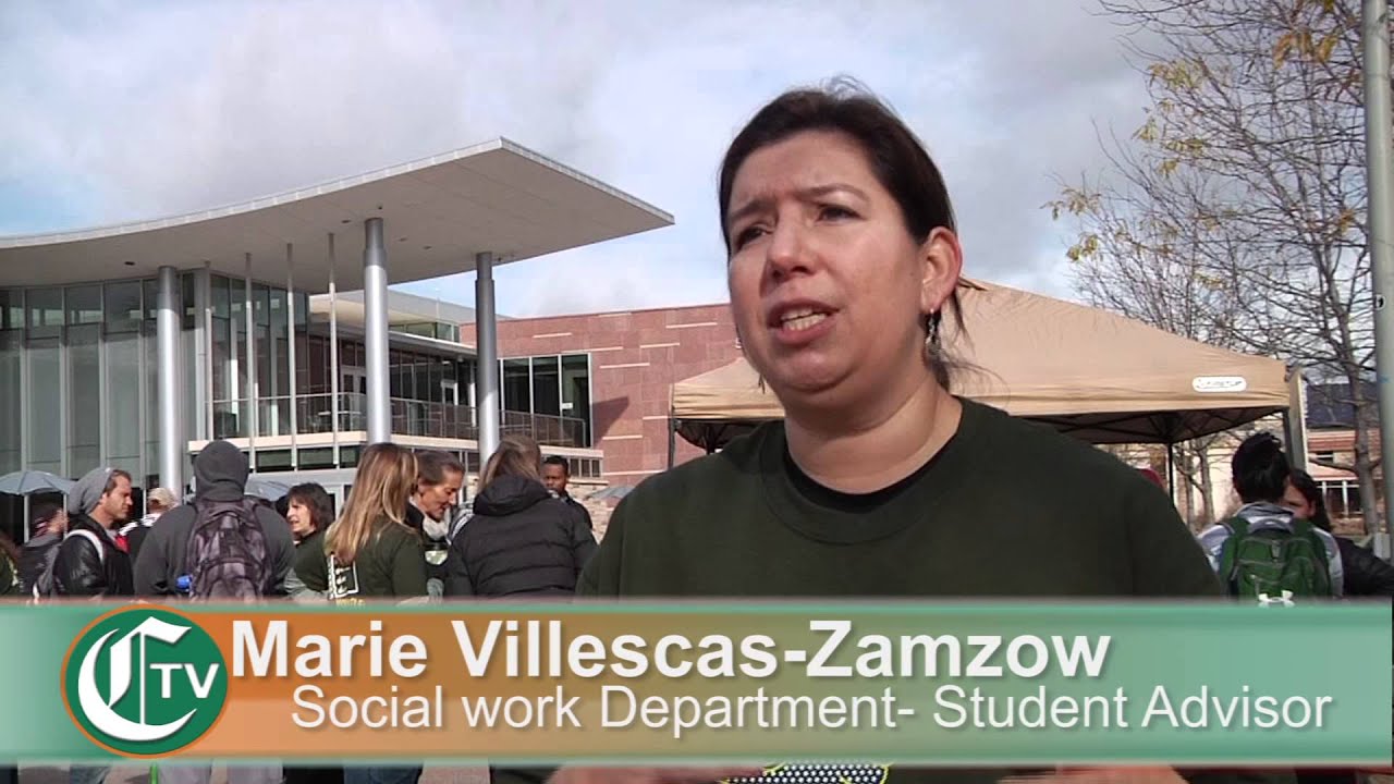 CSU School of Social Work Hosts Diversity Demonstration - YouTube