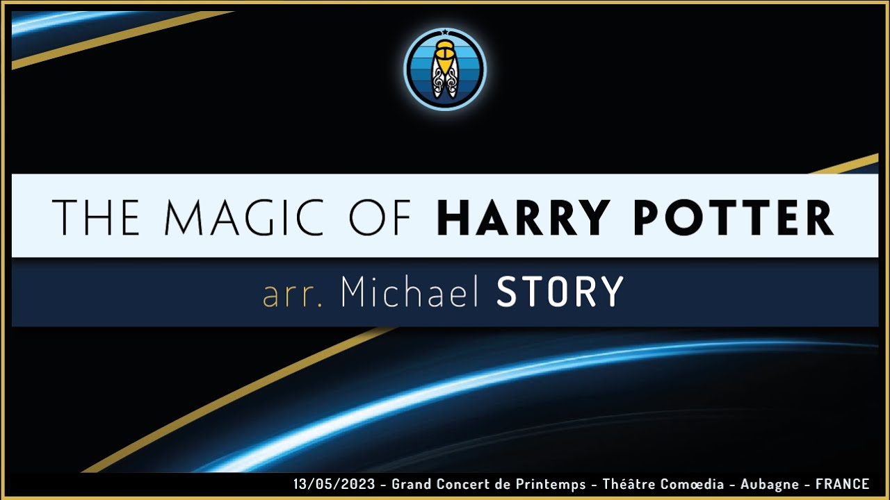 OHA // The Magic of Harry Potter || arr. M. Story - YouTube