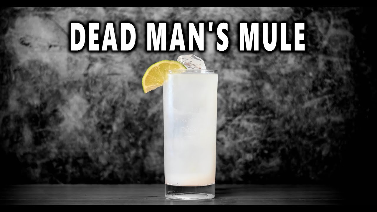 The Dead Man’s Mule – A Twist on a Classic! 🍹🔥 - YouTube