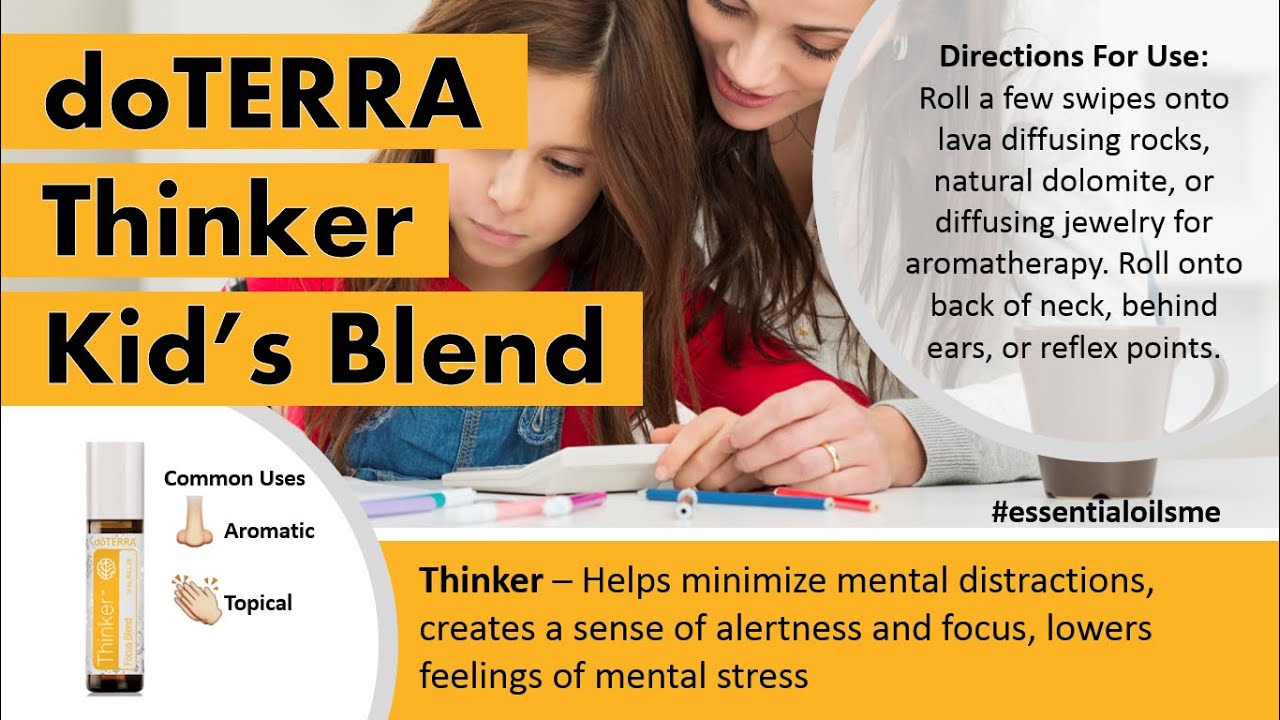 Great doTERRA Thinker Oil Blend Uses - YouTube