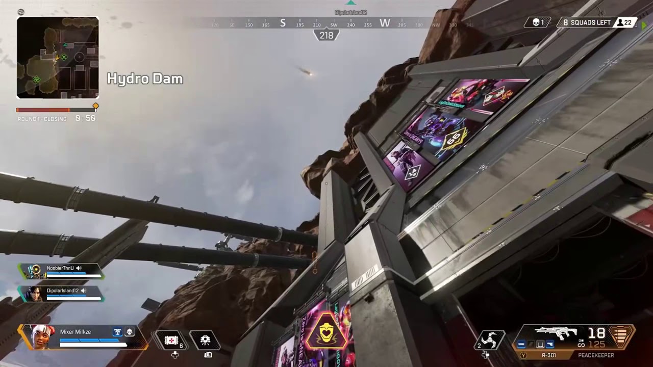 Apex legends.... all I asked for was purple armour 😔 - YouTube