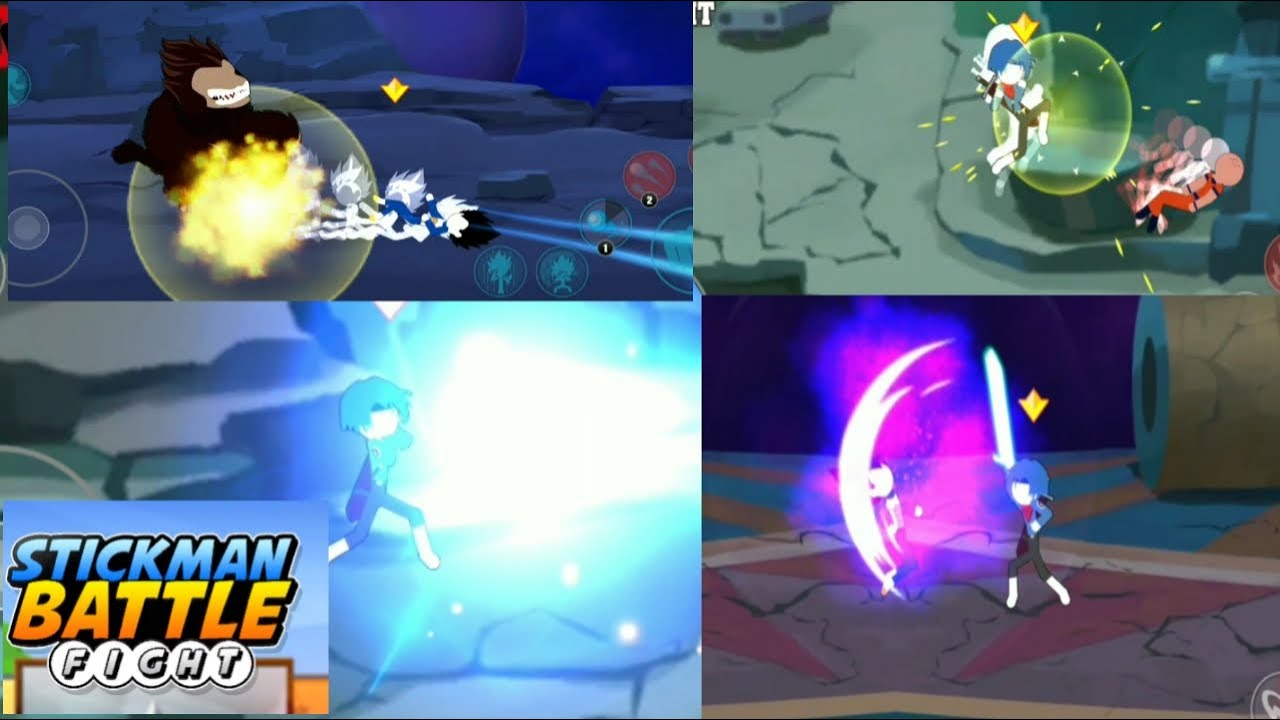 Stickman Battle Fight🔥 PVP MODE🔥 Stickman Gameplay | part -1 - YouTube