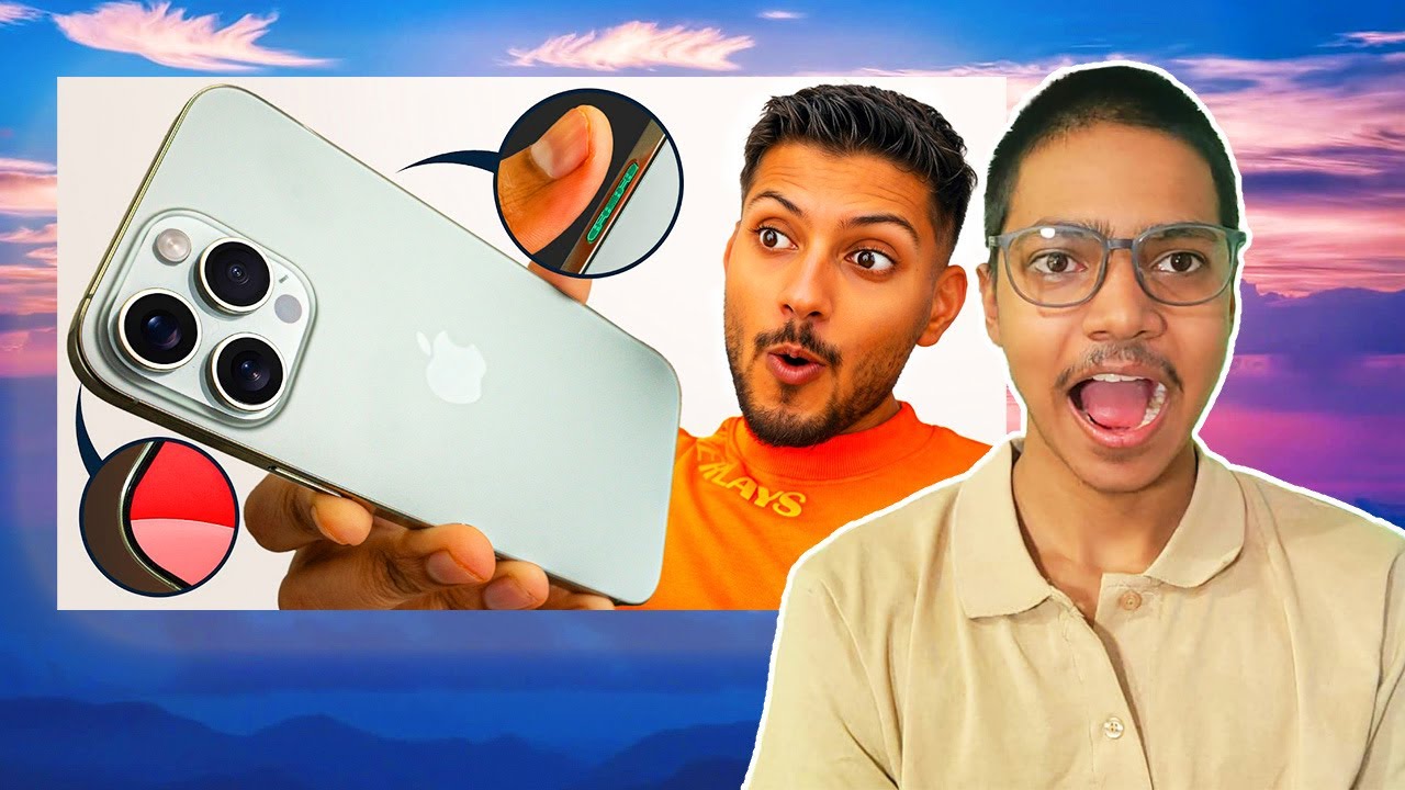 iPhone 16 First Look Reaction - YouTube