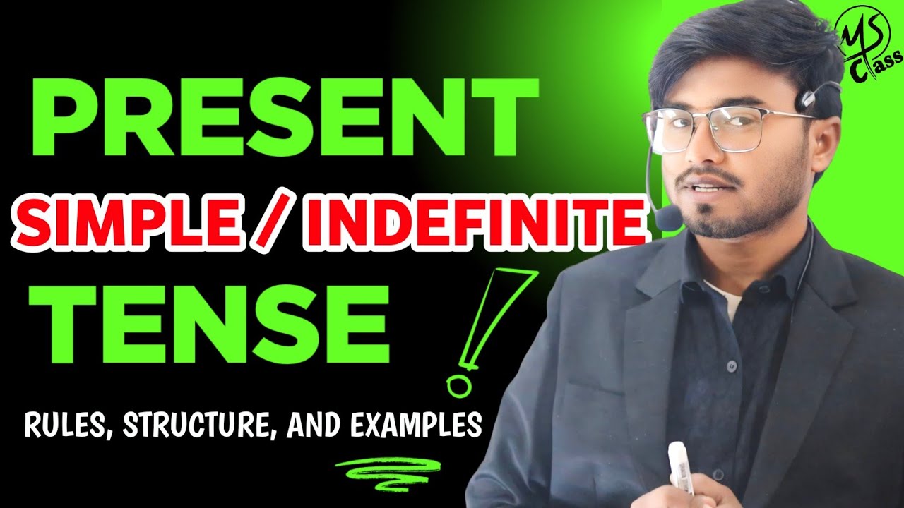 Day-11 Present Simple Tense Full Class | Grammar + Practice √ Present ...