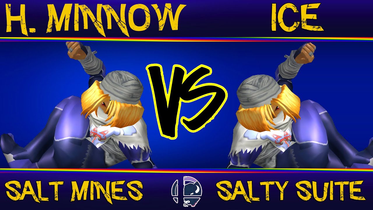 Salt Mines - H. Minnow (Sheik) Vs. Ice Phoenix (Sheik) SSBM Salty Suite ...