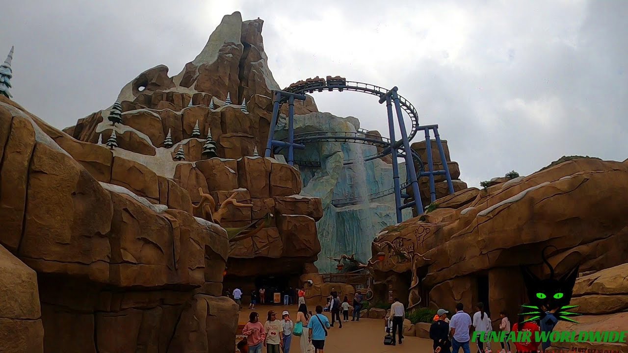 Ice Age's Thrilling ACORN ADVENTURE Ride at GENTING SkyWorlds Theme ...