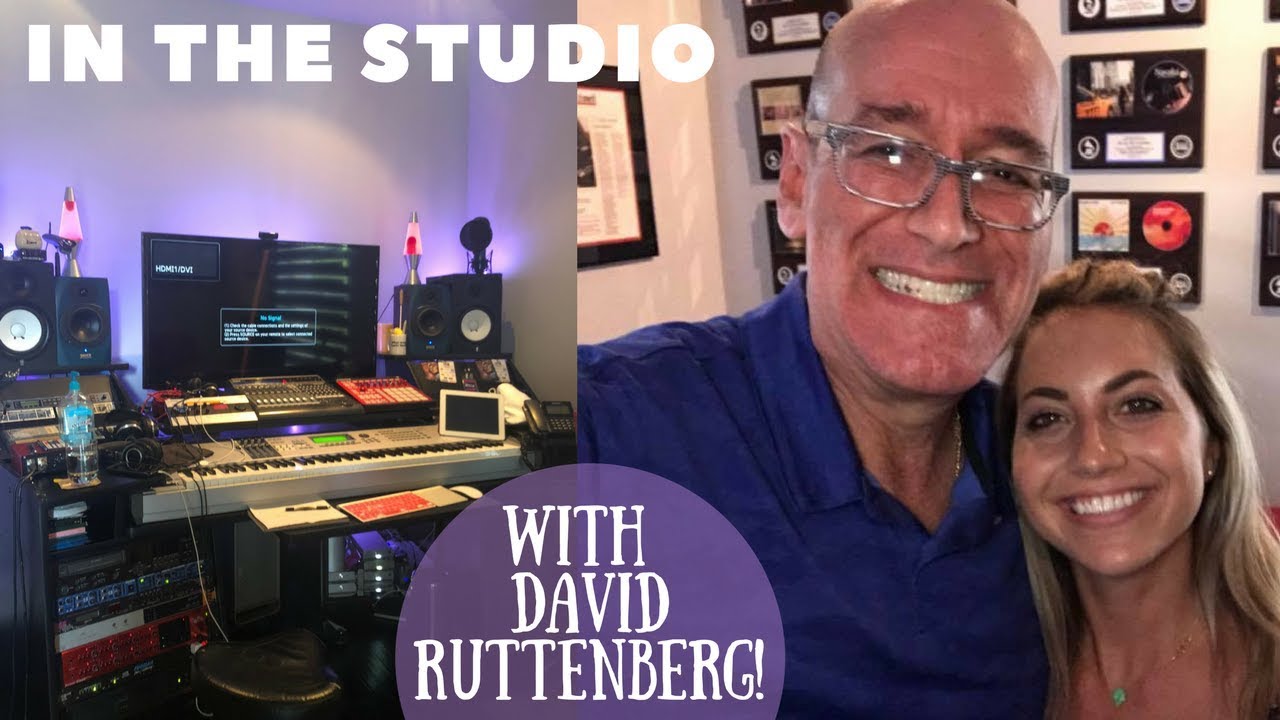 IN THE STUDIO RAW/LIVE WITH GRAMMY PRODUCER: DAVID RUTTENBERG - YouTube