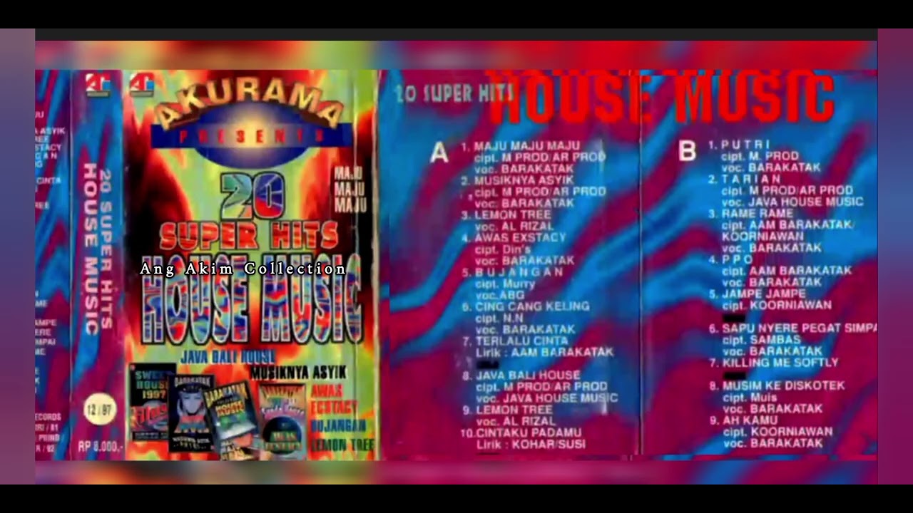 20 Super Hits House Music - Various Artists - YouTube