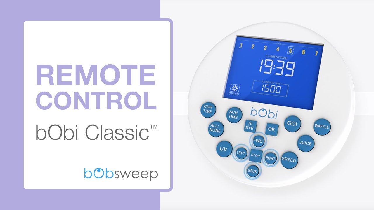 Remote | bObi Classic by bObsweep - YouTube
