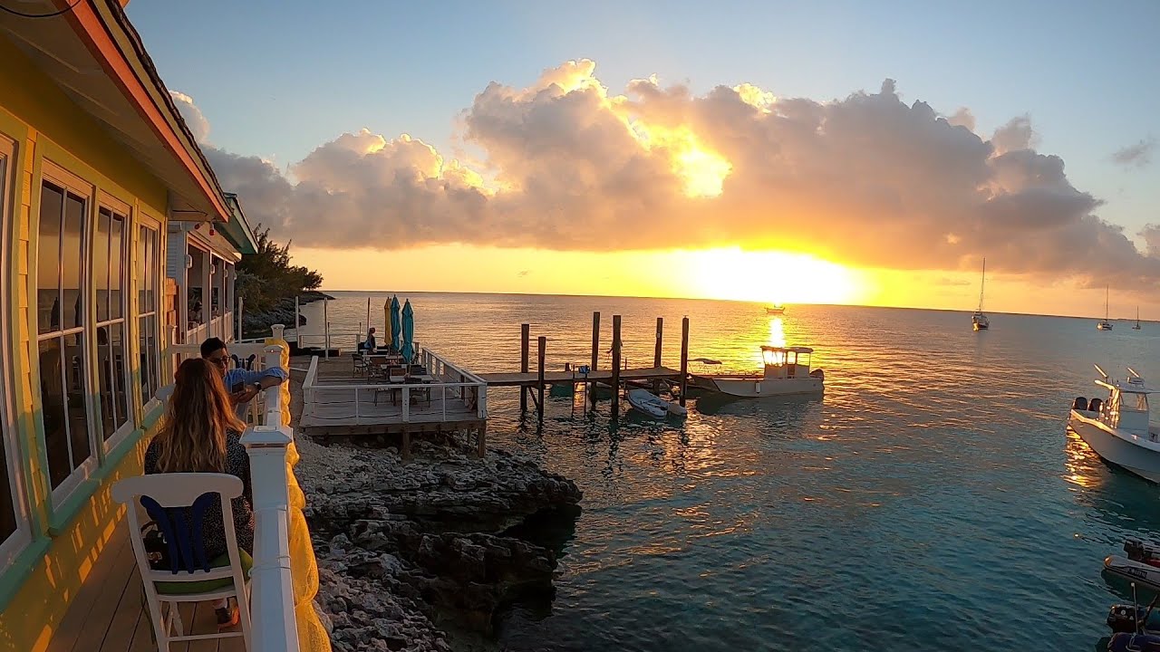 Black Point, Exumas small town charm - YouTube