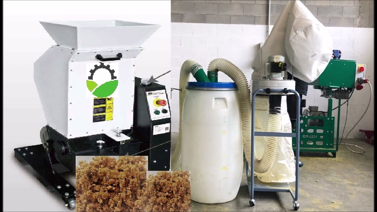 Wool Pellets from Waste Wool ,shredding and making wool pellets ...