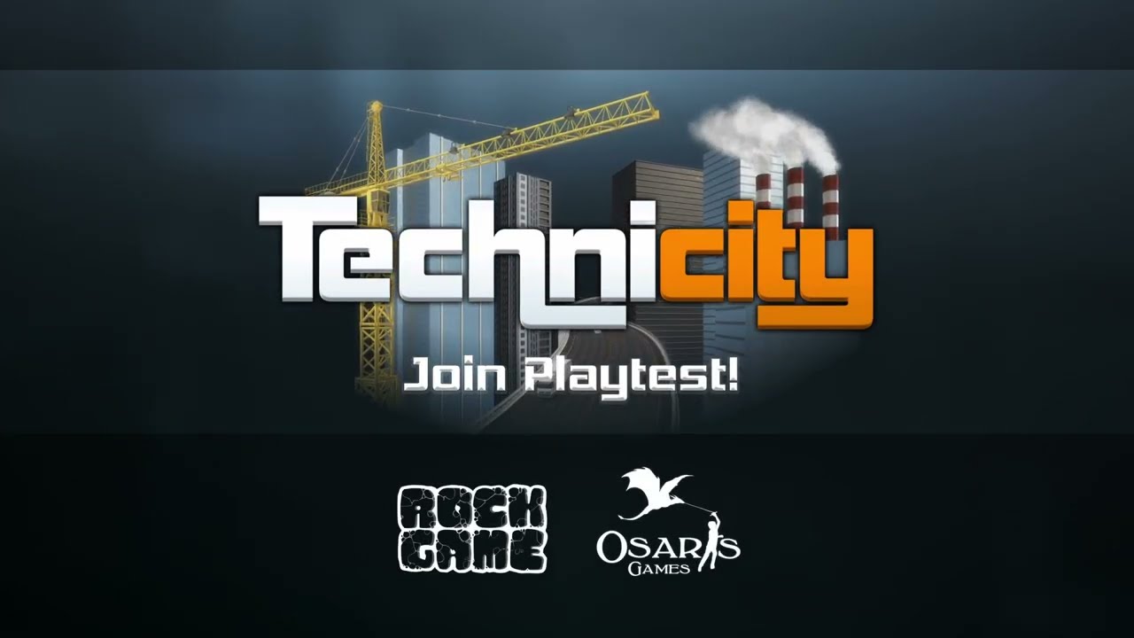 Technicity - Playtests Trailer - YouTube