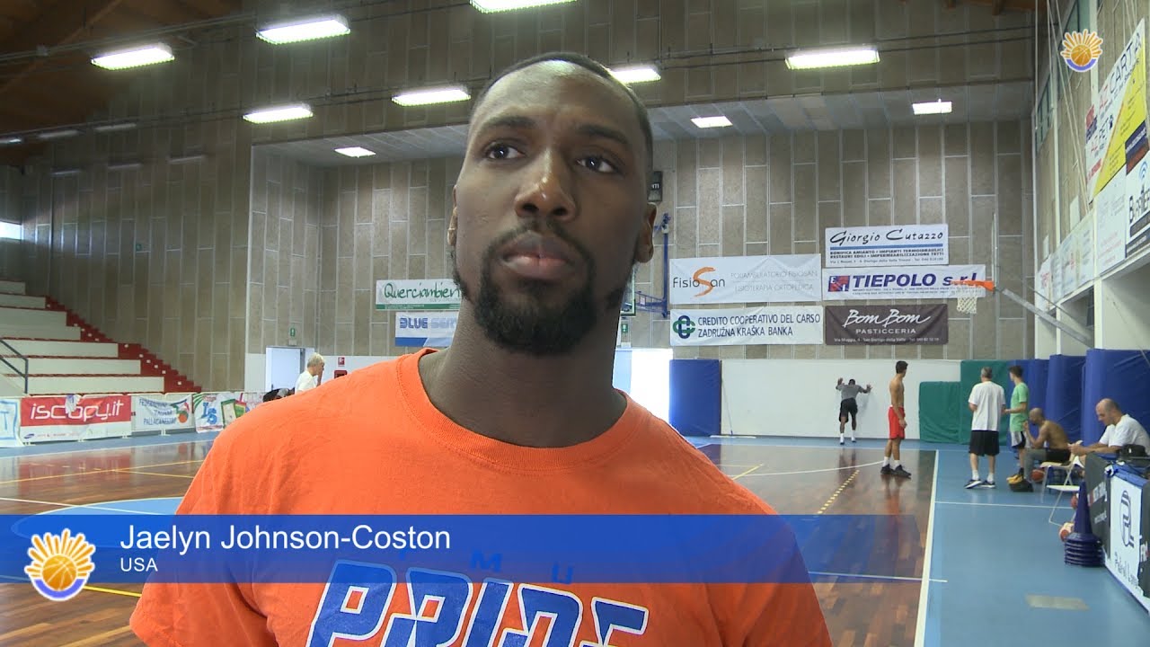 All In Sport Summer League 2017: Jaelyn Johnson-Coston - YouTube