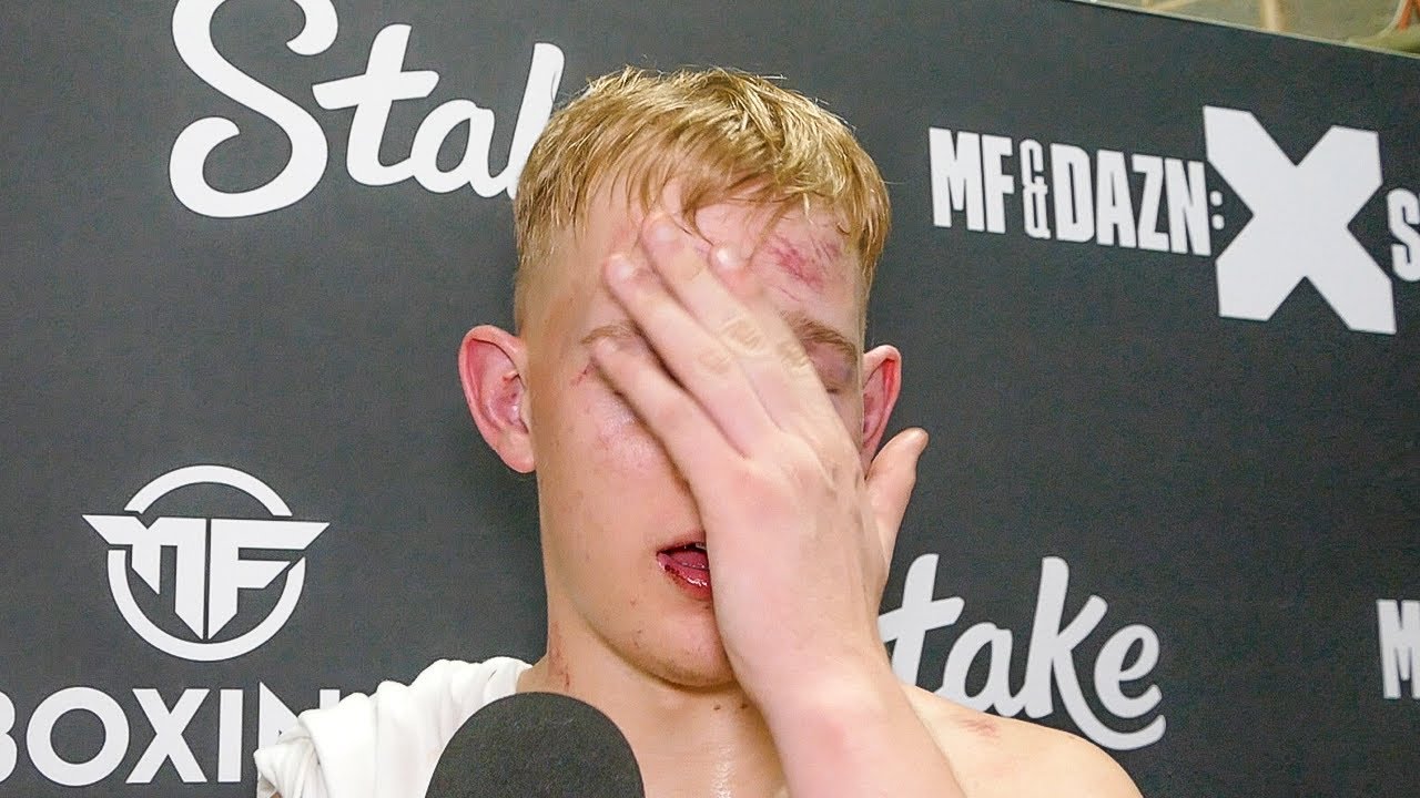 GUTTED GINTY! 'JMX IS TOUGH BUT I WANTED TO GO TO THE FINAL BELL ...