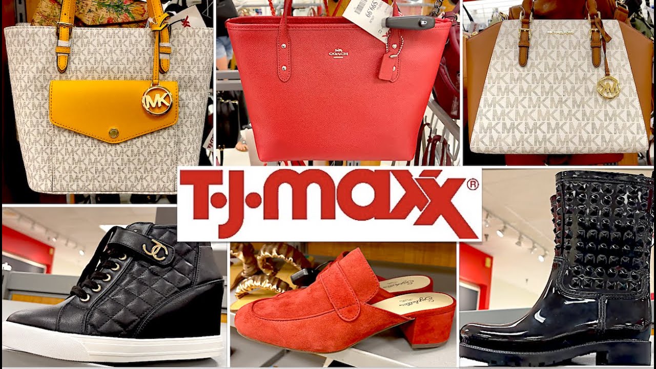 TJ MAXX SHOP WITH ME 2021 | DESIGNER HANDBAGS, SHOES, BOOTS, CHRISTMAS ...