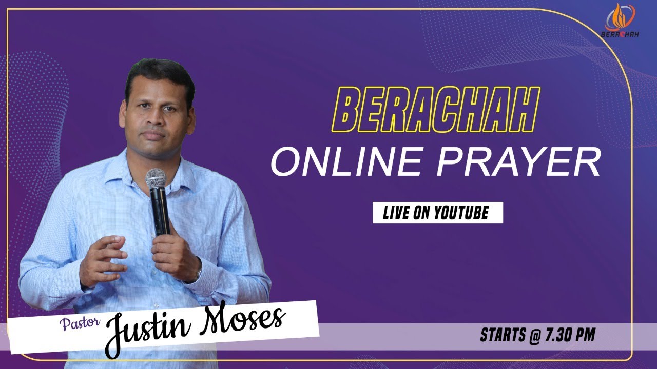 தேவனை பின்பற்றுதல் | பகுதி -2 ! Pr.Justin Moses - YouTube