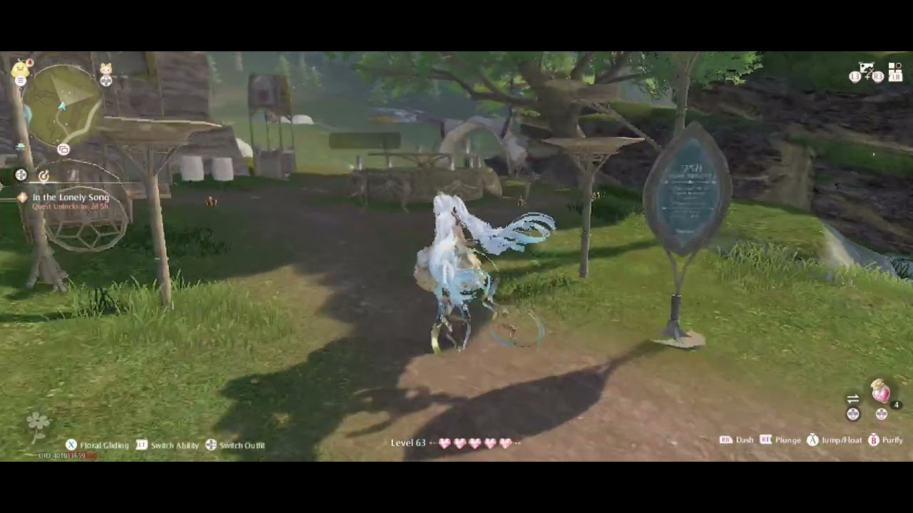 Infinity Nikki Lore Compendium Beauty Lab Makeup Trial Log - YouTube