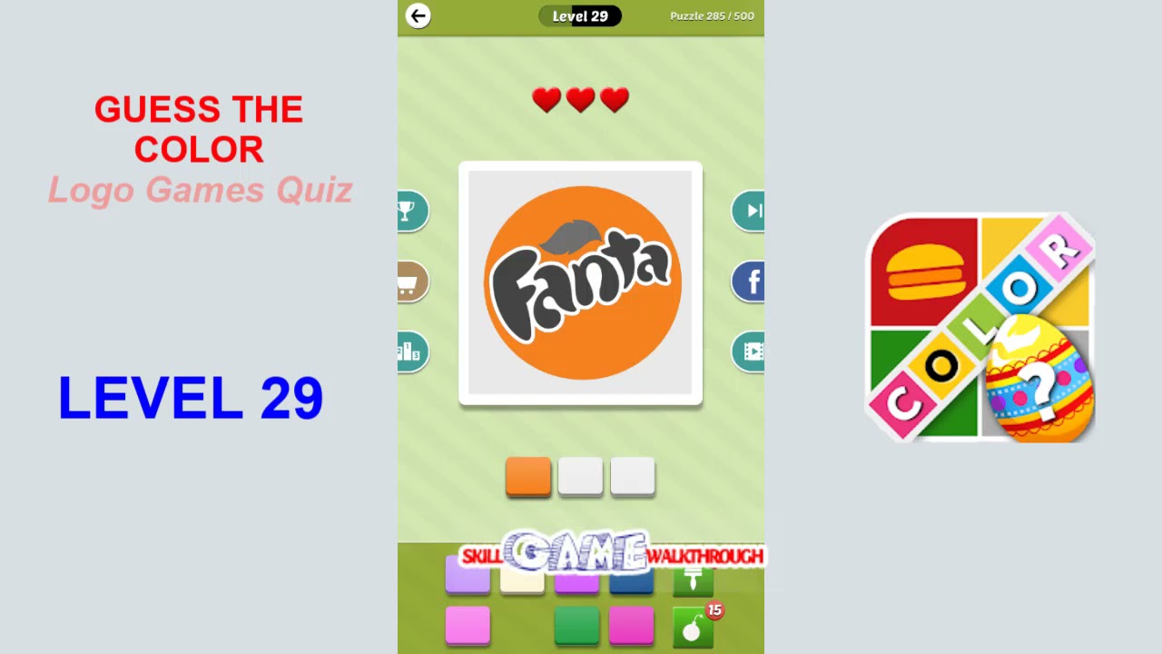Logo Quiz Answers Level 29